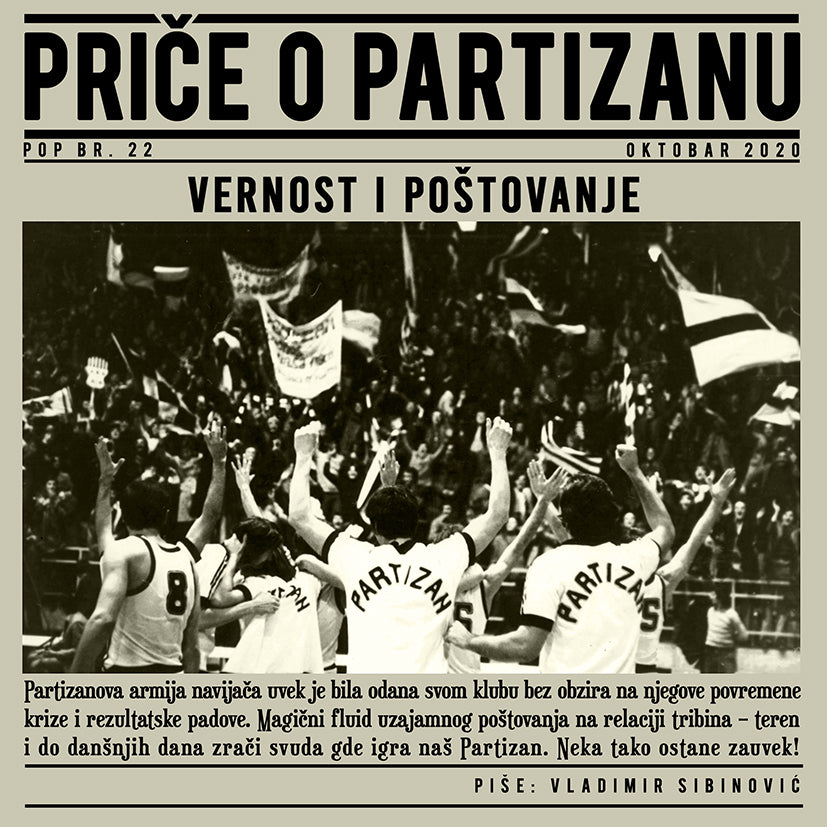Priče o Partizanu - POP 22 – KKPartizanShop.com